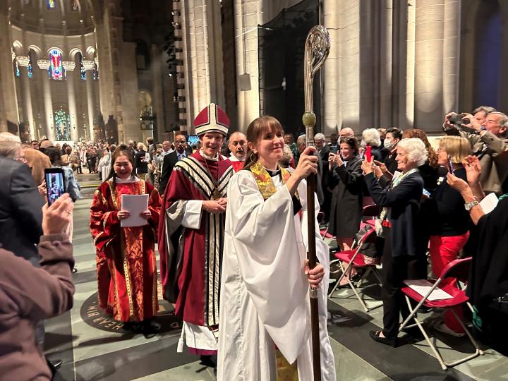 The Rt. Rev. Matthew Heyd: Ordained & Consecrated as Bishop | Trinity ...
