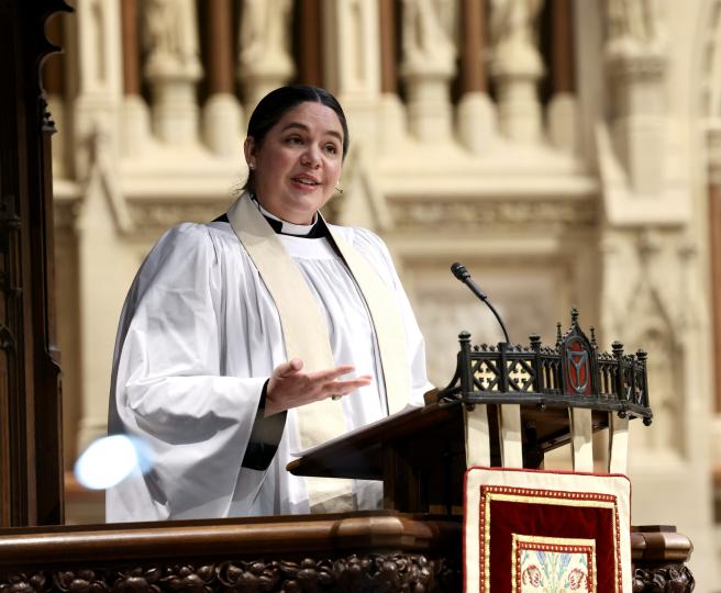 Watch Trinity Sunday Sermon, The Rev. Elizabeth Blunt, “God’s Divine ...