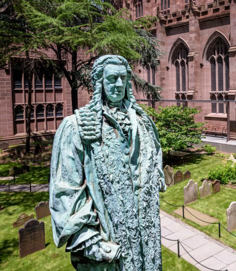 John Watts, Jr. and Trinity | Trinity Church