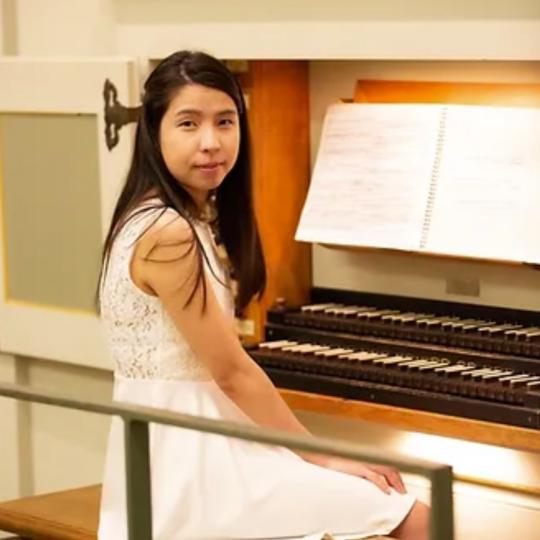 Pipes at One: Zoe Lei | Trinity Church