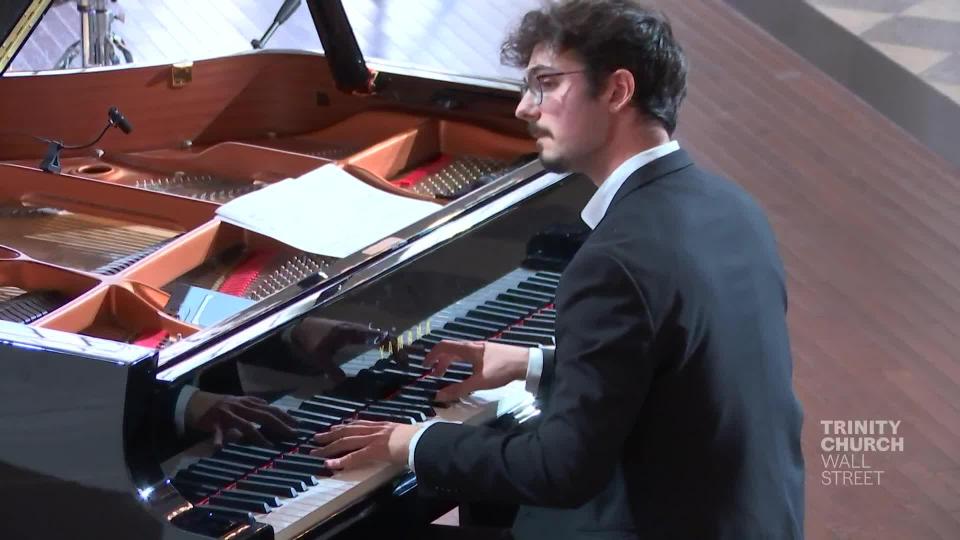 Watch Jazz at One: Caelan Cardello October 16, 2023 | Trinity Church