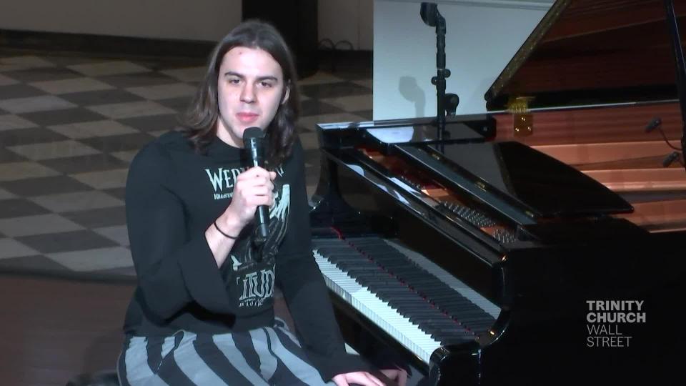 Watch Jazz at One: Esteban Castro Trio October 30, 2023 | Trinity Church