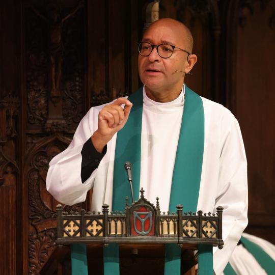 Welcoming the Stranger: A Letter from Fr. Phil | Trinity Church