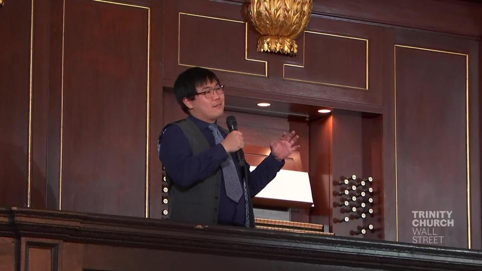 Watch Pipes at One: Theodore Cheng November 7, 2023 | Trinity Church