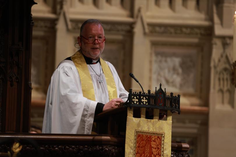 Watch Sunday Sermon, The Very Rev. Dr. David Monteith: “Sit Together ...