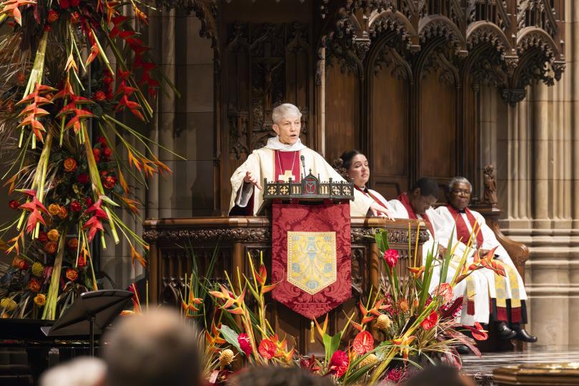 Watch Sunday Sermon, The Rt. Rev. Mary D. Glasspool: “The Gift of the ...