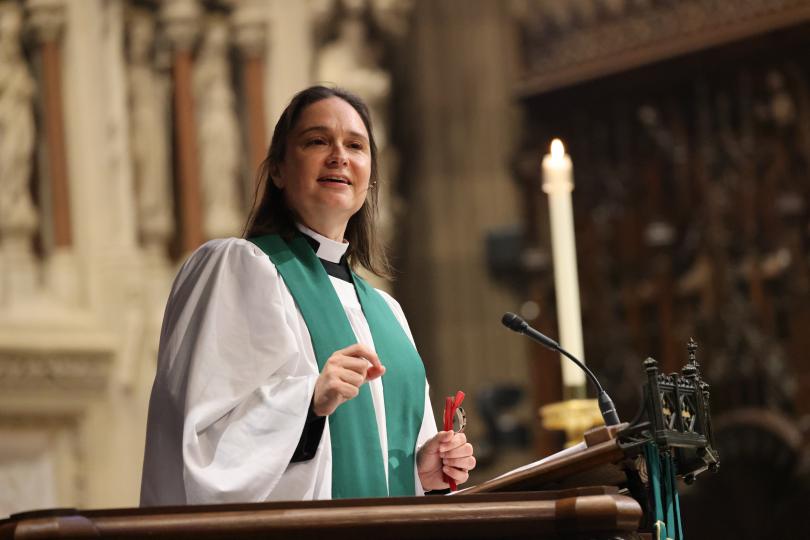 Watch Sunday Sermon, The Rev. Kristin Kaulbach Miles: "The Seeds of ...