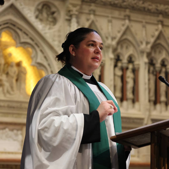 Watch Sunday Sermon, The Rev. Elizabeth Blunt: “The Quiet Courage of ...