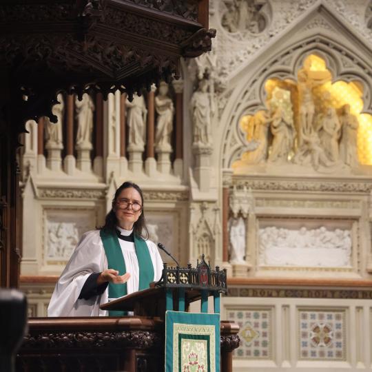Watch Sunday Sermon, The Rev. Kristin Kaulbach Miles: “The Invitation ...