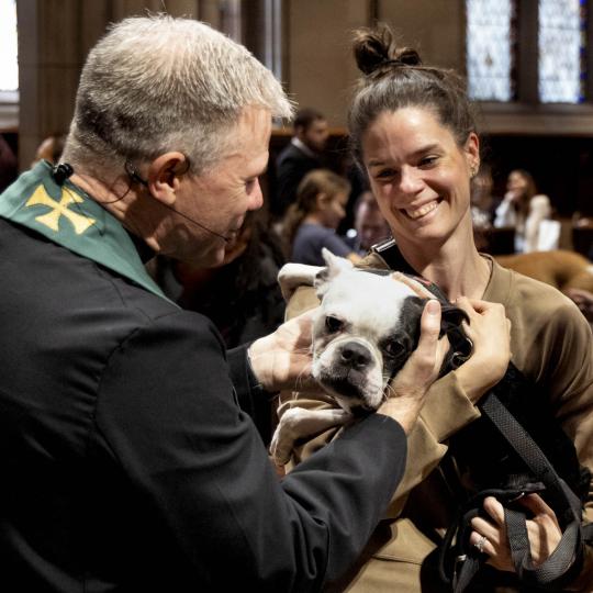 Blessing of the Animals | Trinity Church