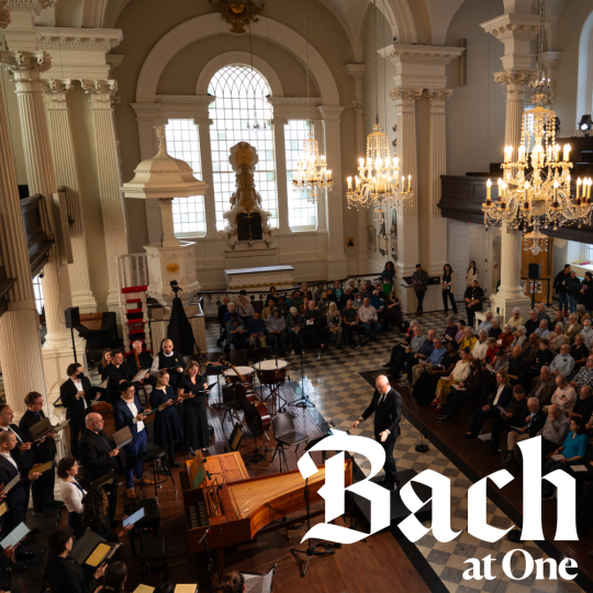 Bach at One | Trinity Church