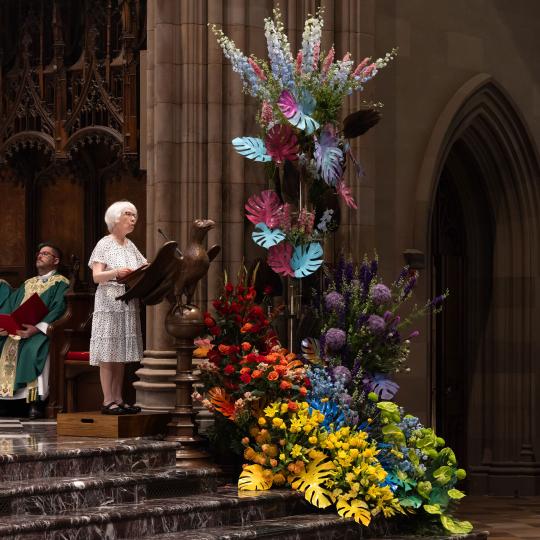 Holy Eucharist: Pride Sunday | Trinity Church