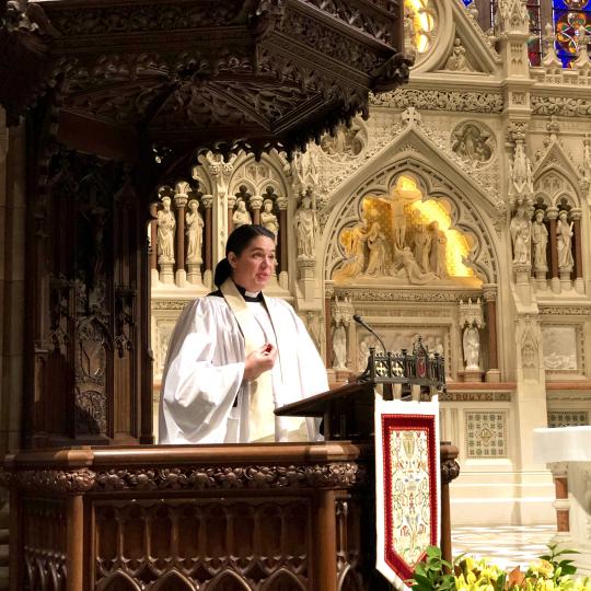 Watch 11:15am Sermon, The Rev. Elizabeth Blunt: "Christ the King, the ...