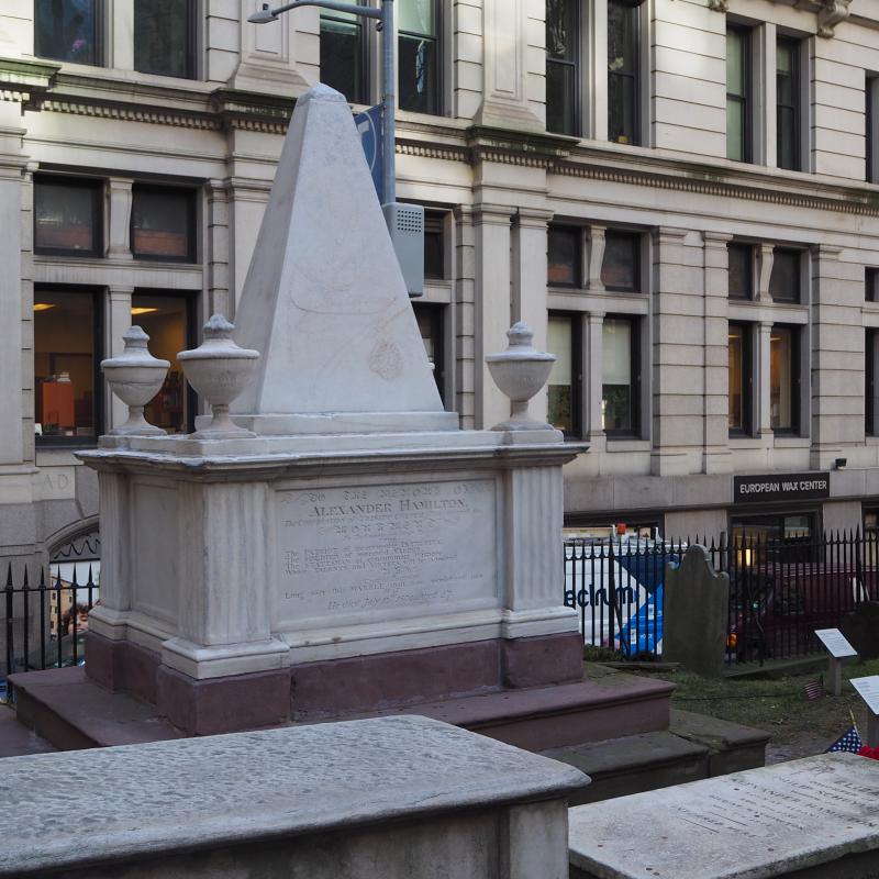 Visit & History | Trinity Church