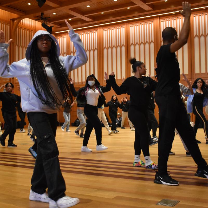 Ailey Extension Dance Workshop | Trinity Church