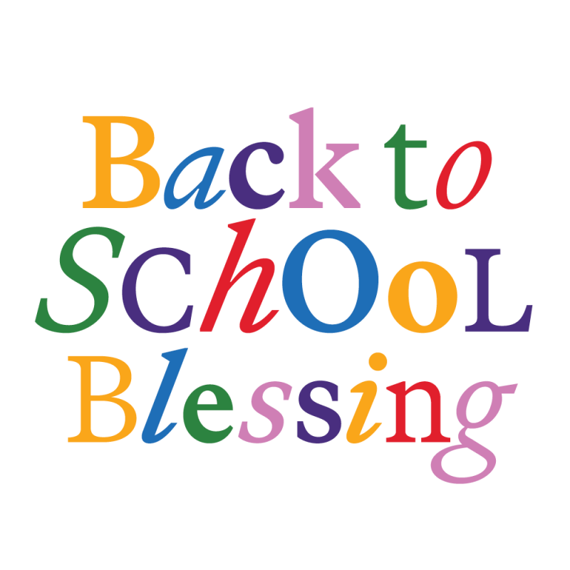 Back to School Blessing | Trinity Church