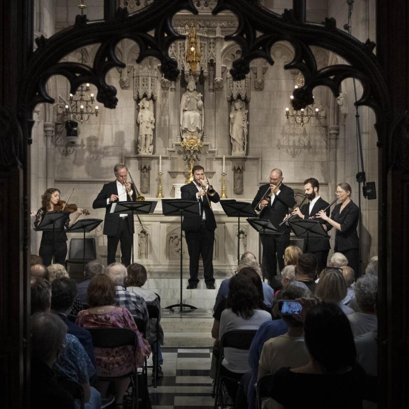 Tiny Concerts: Organ Concertos | Trinity Church