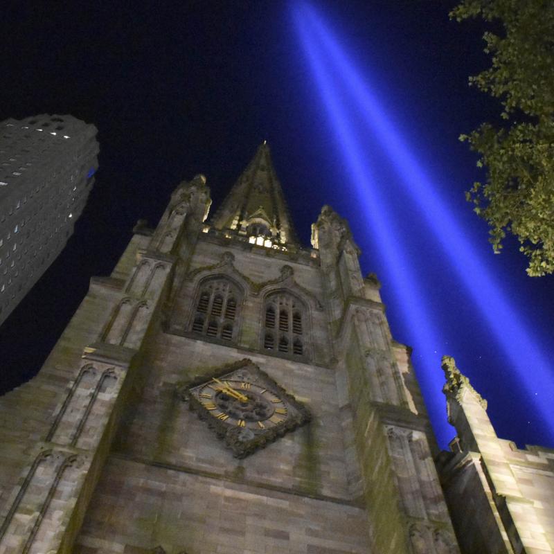 Visit & History | Trinity Church