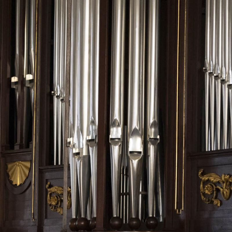 Pipe Organs | Trinity Church