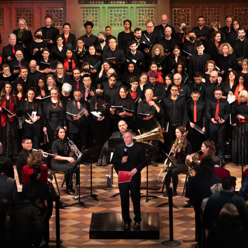 Sing, Choirs of Angels: Holiday Sing-Along | Trinity Church